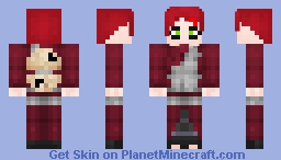 Gaara Minecraft Skin