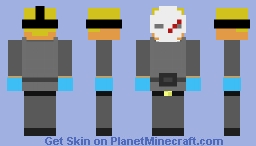 Robber Minecraft Skin