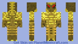 Desert scorpion Minecraft Skin