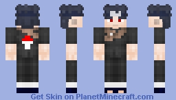 Shisui Uchiha Minecraft Skin