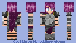Smite Bellona Minecraft Skin