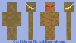 Sandy Demon {Desert Skin Contest} Minecraft Skin