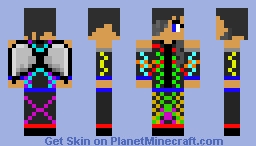 Daithi De Nogla (youtuber) Minecraft Skin