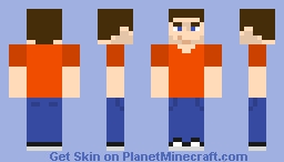 Smart Guy Minecraft Skin