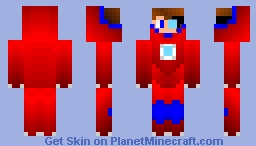 Space Adventurer Minecraft Skin
