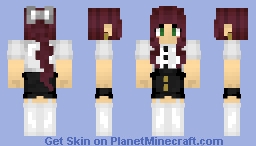 Inspo~ Minecraft Skin