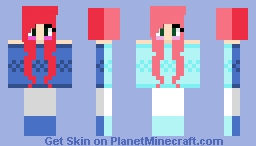 Two SIDES Minecraft Skin