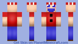 Mini-Game Balloon Boy Minecraft Skin