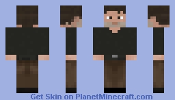 Rick Grimes - The Walking Dead Minecraft Skin