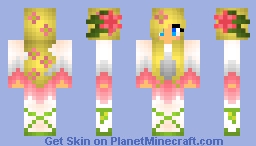 Beautiful girl 3 Minecraft Skin