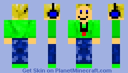 pikachu_LC_2006's best minecraft skin ever Minecraft Skin