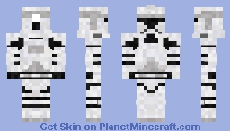 Clone Trooper Phase 1 Minecraft Skin