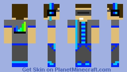 Dj Minecraft Skin