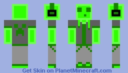 Dj Slime Minecraft Skin