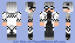 Soul Eater | Doctor Stein Minecraft Skin