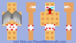 Waffels! Minecraft Skin