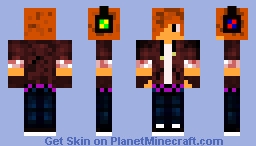 nick- gamer edition Minecraft Skin
