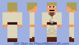 Star Wars IV: Luke Skywalker Minecraft Skin