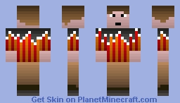 Firestorm T-Shirt Minecraft Skin