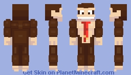 30 Subscriber special - Donkey Kong Minecraft Skin
