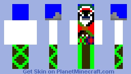 Tom Oberon Form Minecraft Skin