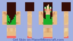 Pan Minecraft Skin