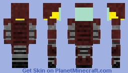 Remade Privateer Heavy Gunner Minecraft Skin