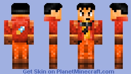 Keneda (AKIRA) by Saturnn974 Minecraft Skin