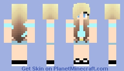 City Girl Minecraft Skin
