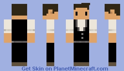 Fancy Man Minecraft Skin