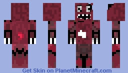 CreepyPasta-Rotten Leather Minecraft Skin