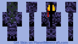Nox Pirple Minecraft Skin