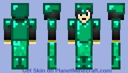 Endorium Warrior Minecraft Skin