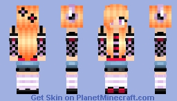 Crazy Abby Minecraft Skin