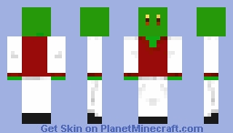 Slime Valet Minecraft Skin