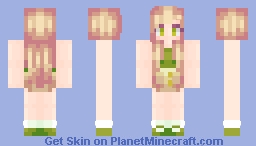 Spring Redo Minecraft Skin