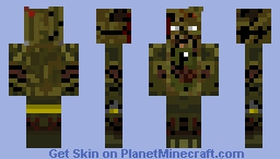 Springtrap Minecraft Skin