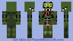 Springtrap Minecraft Skin