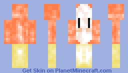 Waddle Dee Minecraft Skin