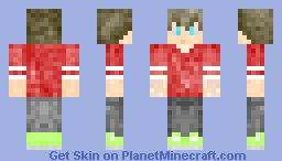 Young Prof.Oak ~Sab~ Minecraft Skin