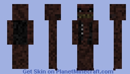 SCP-106 Minecraft Skin
