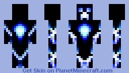 Lumos CREEPER Minecraft Skin