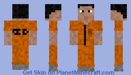Class D Personnel Minecraft Skin