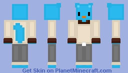 Gumball Watterson Minecraft Skin