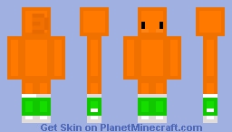 Darwin Watterson Minecraft Skin