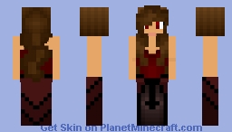 vampire princess Minecraft Skin
