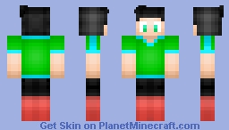 Astro Boy (2015 Reboot) Minecraft Skin