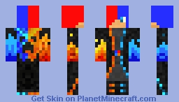 fireWater Minecraft Skin