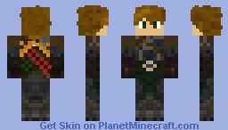 Dual Sword 3.0 Minecraft Skin