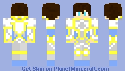 the holy knight Minecraft Skin